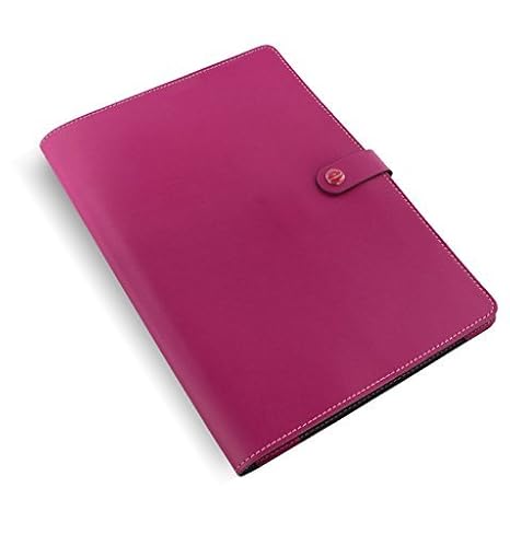 Filofax The Original Folio A4 Raspberry Notebook Konferenz ...