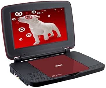 Amazon.com: RCA PORTABLE DVD PLAYER WITH 9" LCD SCREEN DRC99391 RED ...