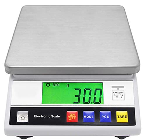 Lab Analytical Balance Scale, 3kg/5kg/6kg/7.5kg/10kg X0.1g Electronic ...