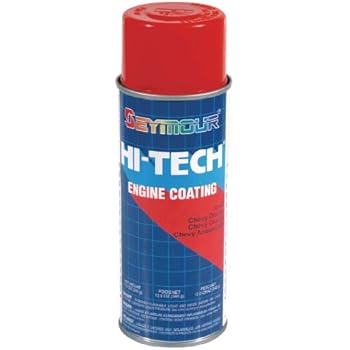 Amazon.com: Dupli-Color DE1620 Chevrolet Orange Engine Enamel with ...