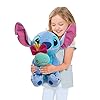 Disney Classics 23 Inch Jumbo Plush with Lil Friend, Stitch & Scrump ...
