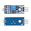 UMLIFE 20PCS 5MM LDR Photosensitive Sensor Module Light Dependent ...