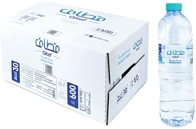 Qitaf Bottled Drinking Water 30 x 600ml price in Saudi Arabia | Amazon ...