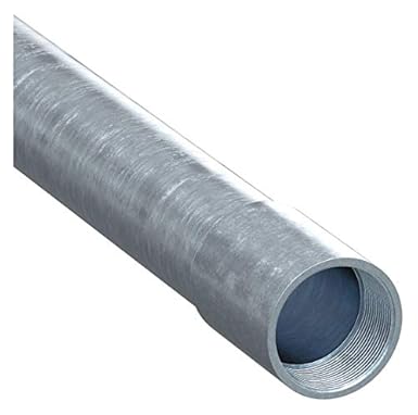 Rigid Conduit, 4 In., 10 ft. L, Steel: Conduit Fittings: Amazon.com ...