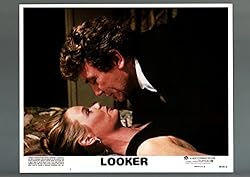 MOVIE POSTER: LOOKER-1981-VF/NM-LOBBY CARD-SCI-FI-DRAMA-SUSAN DEY ...