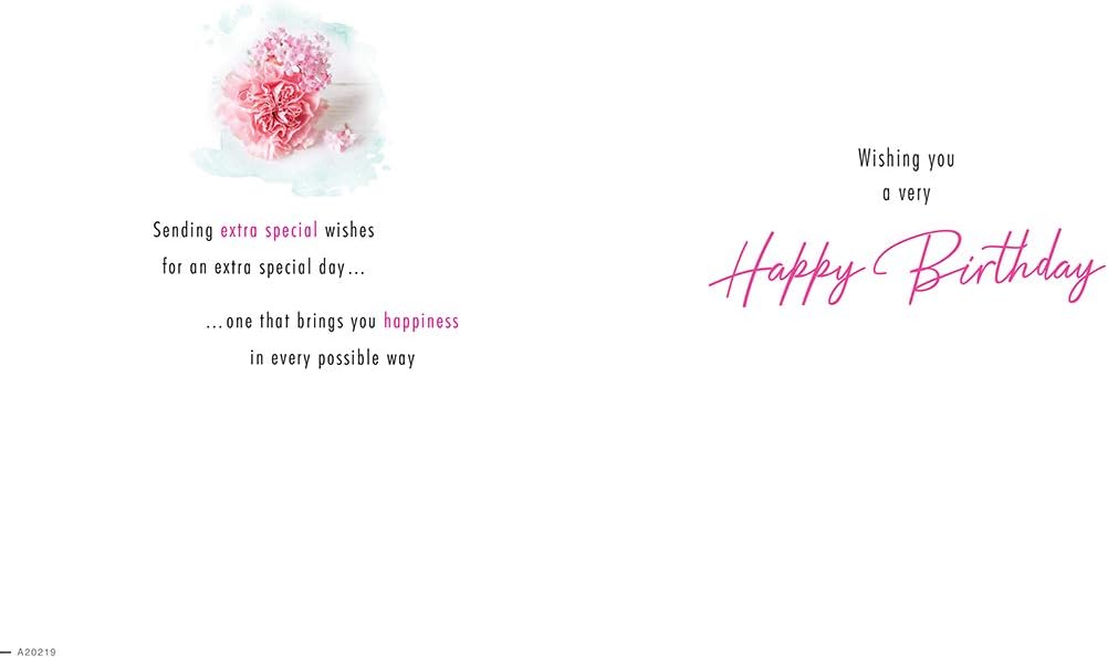 Traditional Birthday Card Birthday – 9 x 6 inches – Piccadilly ...