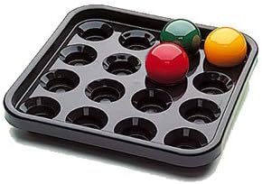 16 BALL TRAY FOR POOL BALLS - BALL TRAY,: Amazon.co.uk: Kitchen & Home