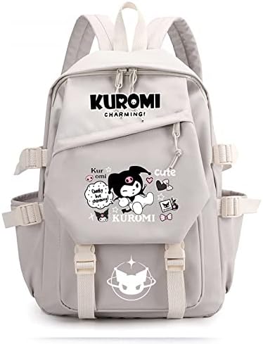 Goodern Compatible for Kuromi Backpack Kuromi School Laptop Backpack My ...