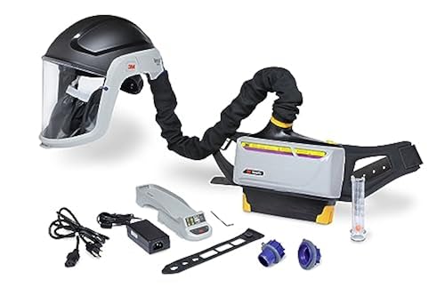 3M PAPR Respirator, Versaflo Powered Air Purifying Respirator Heavy ...