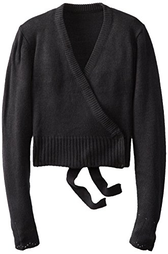 Black dance wrap cardigan dress – Dance Warm Ups | Cardigans & Ballet ...