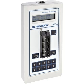Amazon.com: Transistor Tester Integrated Circuit IC Tester Meter ...