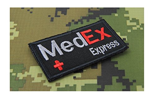 Buy MEDEX EXPRESS TACTICAL MEDIC EMT EMS USA MILITARY Morale Patch Hook ...