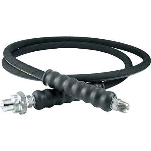 Enerpac HC-9206 6' High Pressure Hydraulic Hose CH-604 Coupler 3/8" Thread