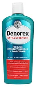 Amazon.com : Denorex Extra Strength Dandruff Shampoo and Conditioner ...