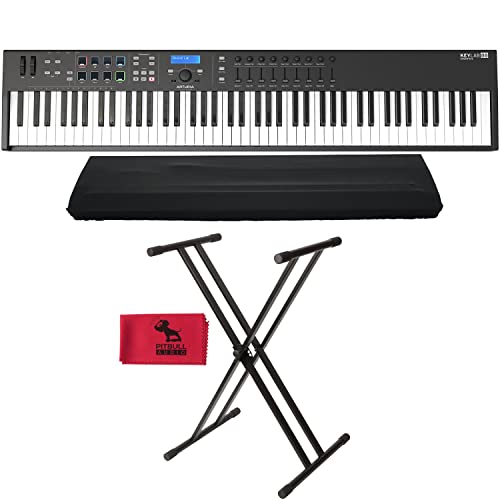 GuatemalaDigital.com - Arturia KeyLab Essential 88 Black Edition 88-Key ...