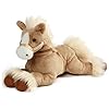 GUND Fanning Palomino Horse Laying Down Stuffed Animal Plush, Tan, 12 ...