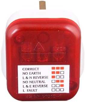 Winner Mains Polarity Tester Plug – BigaMart