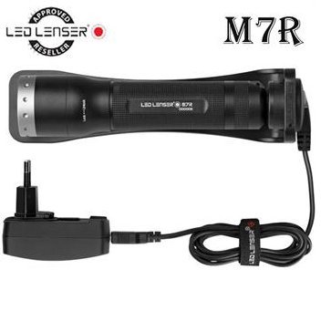 [yw]NEW LED LENSER M7R 8307-R 400LM USB Rechargeable Flashlight Torch ...