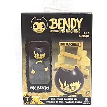 Amazon.com: Bendy and the Ink Machine - Room Scene (265 pieces): Toys ...