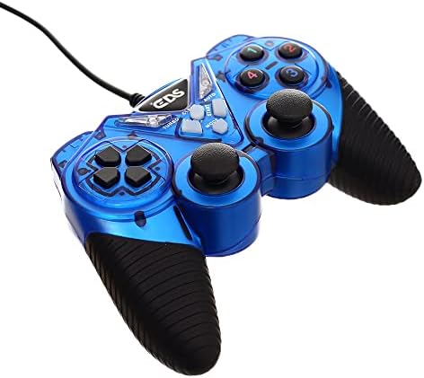 سعر ED-704 Double Shock Controller Joypad With USB Interface And ...