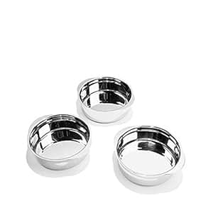 Amazon.com: Command Performance Set of 3 Stainless Steel Chafing Dish ...