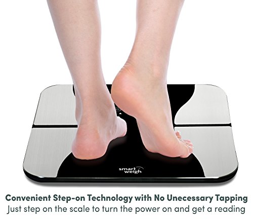 Review Smart Weigh Body Fat Scale: Accuracy with BIA technology