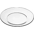 Amazon.com | Libbey Crisa Moderno Dinner Plate, 10-1/2-Inch, Box of 12 ...