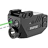 SOLOFISH 500 Lumens Pistol Light with Green Infrared (IR) Laser Sight ...
