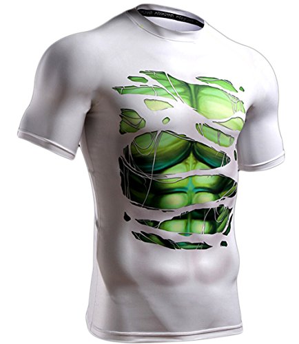 Top 13 Best Superhero Compression Shirts For Men (Marvel & DC)