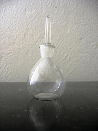 Lab glass Specific Gravity Bottle Pycnometer 10 ml new: Amazon.com ...