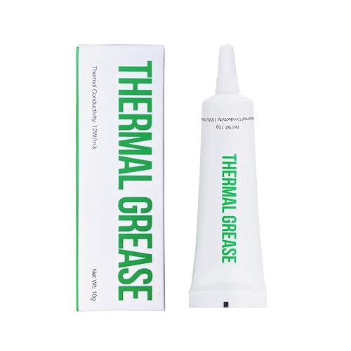 Creality Thermal Grease,High Thermal Conductivity,Non-Conductive&Non ...