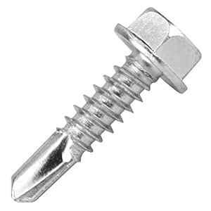 Amazon.com: Skywalker Self Tapping Screw 1/4in X 1in with 3/8in Head ...