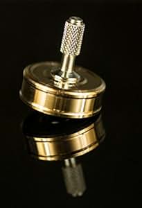 Amazon.com: Bronze Pocket Top Precision Spinning Desk Toy for a Hand ...