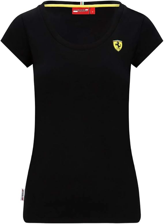 Ferrari Scuderia Team Motorsport F1 Official Formula 1 Women's Tshirt ...