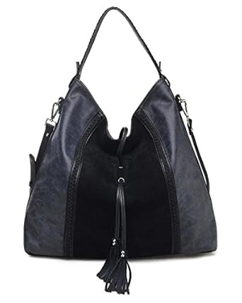 Moda Luxe Raven Hobo Bag | IUCN Water