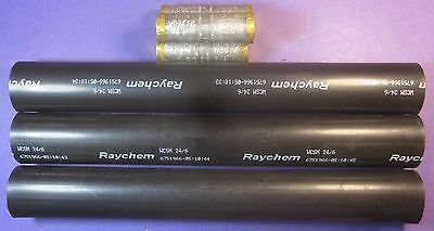 1/0 1/0 1/0 Aluminum Underground Urd Wire Heat Shrink Crimp Repair ...