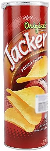 Oriental Jacker Potato Crisps Original, 160 Gm price in UAE | Amazon ...