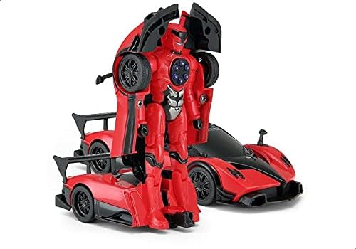 Rastar 61900 Remote Controlled Pagani Zonda R Transformable Car - Red ...