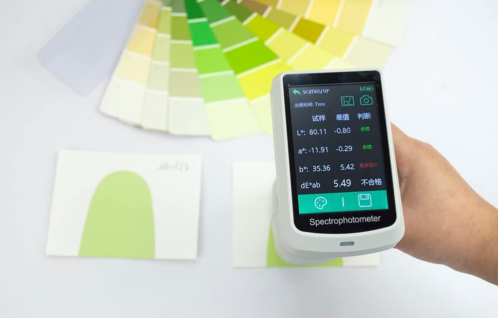 Mua VTSYIQI Three Apertures Spectrophotometer Bluetooth Colorimeters ...