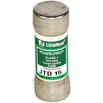 Littelfuse JTD-10 JTD010, 10 Amp 600V Time Delay, Current Limiting, UL ...