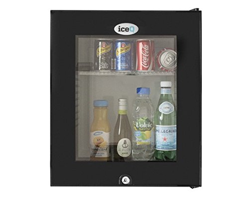 Mini Fridges Energy Class A Bedrooms iceQ 24 Litre Deluxe Glass Door ...