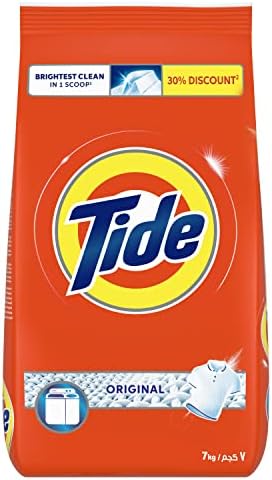 Tide Powder Laundry Detergent, Original Scent, 7 kg price in UAE | Amazon UAE | supermarket kanbkam