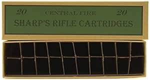 Amazon.com : Sharps Ammo Boxes by Cheyenne Cartridge Boxes : Sports ...