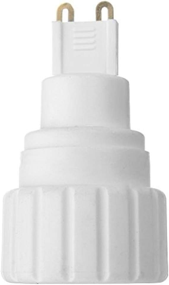 MASUNN G9 To GU10 LED Light Bulb Base Screw Adapter Holder Socket ...