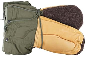 Amazon.com: GI Army Extreme Cold Weather Mitten Set OD Green: Clothing