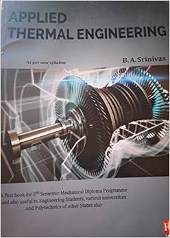 Amazon.in: Buy APPLIED THERMAL ENGINEERING Book Online at Low Prices in India | APPLIED THERMAL ...