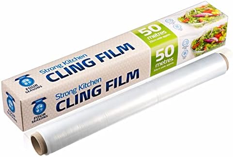 Cling Film Strong Kitchen Wrap Pallet All Season Food Storing Cling ...