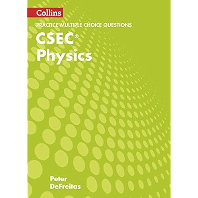 CSEC Physics Multiple Choice Practice Paperback Philippines | Ubuy