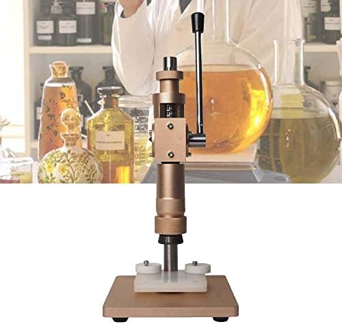 Stainless Steel Press Capping Machine, Adjustable Height Capping Tools ...