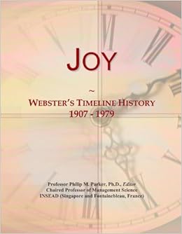 Joy: Webster's Timeline History, 1907 - 1979: Amazon.co.uk ...